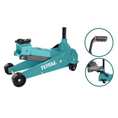 Домкрат гидравлический подкатной TOTAL THT10833 купить в Минске ...